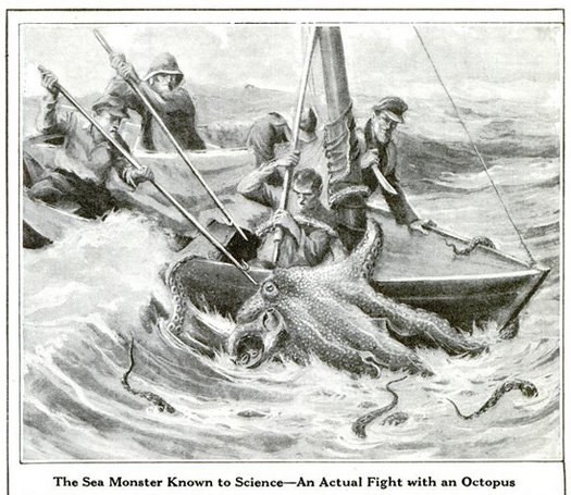 Ominous Octopus Omnibus: The Ominous Octopus Octopus Omnibus