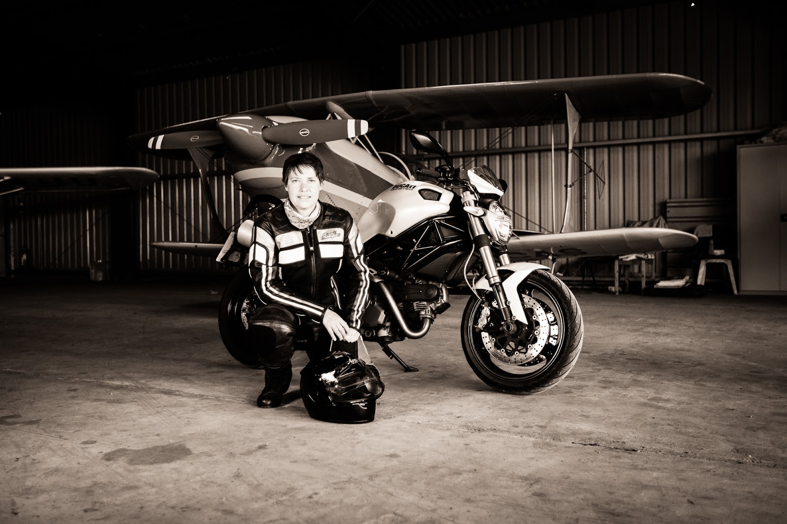 First Press of the Shutter: Lippy Lady - Lindsey - Full Sutton airfield