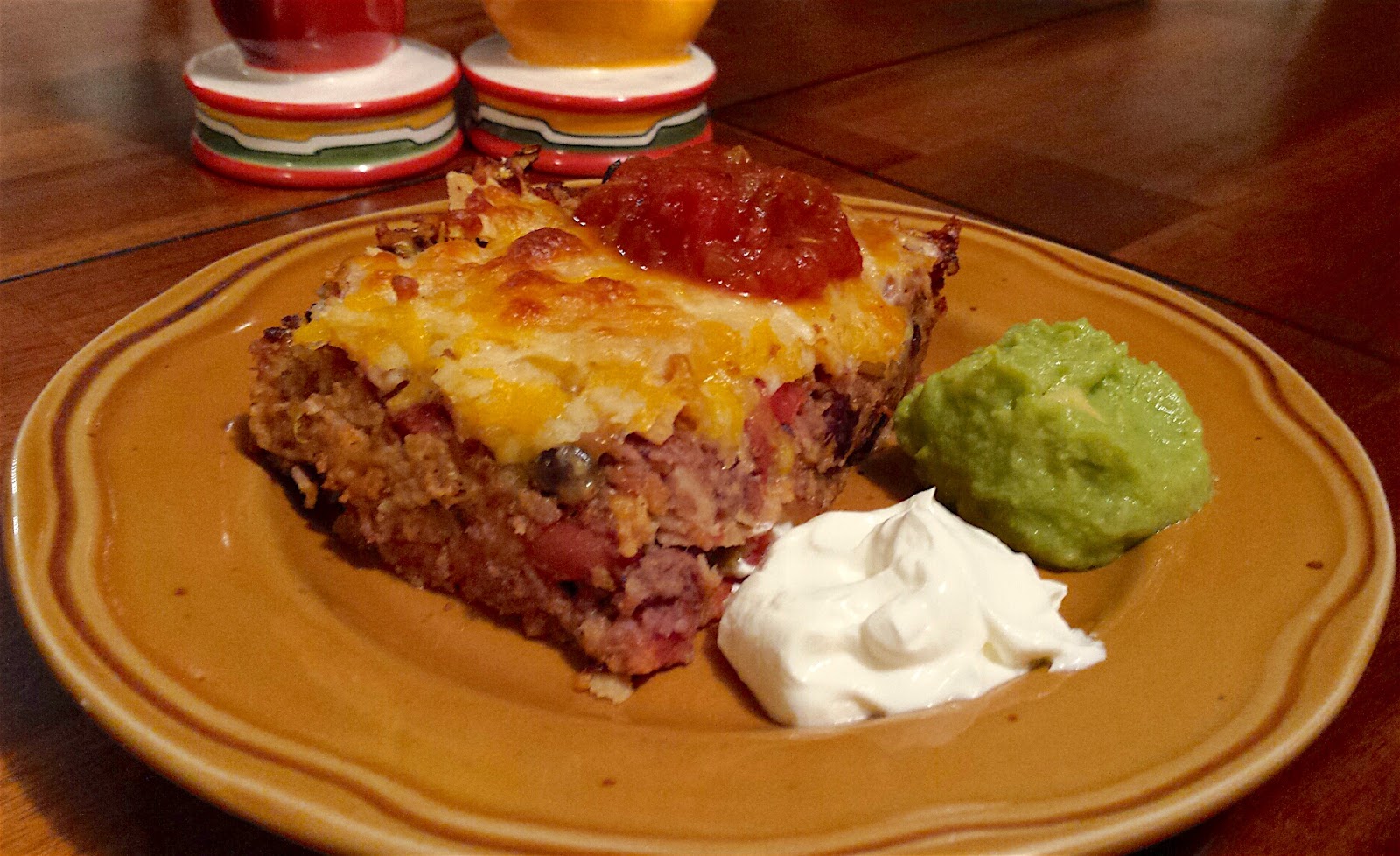 Hot Dinner Happy Home: Leftover Chili Bake