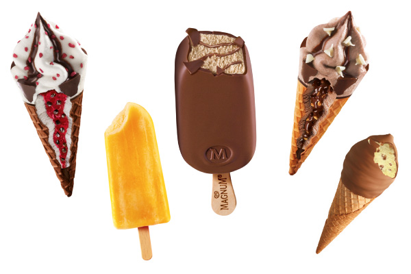 Noget om Mad: KÆMPEBØDE TIL FRISKO IS