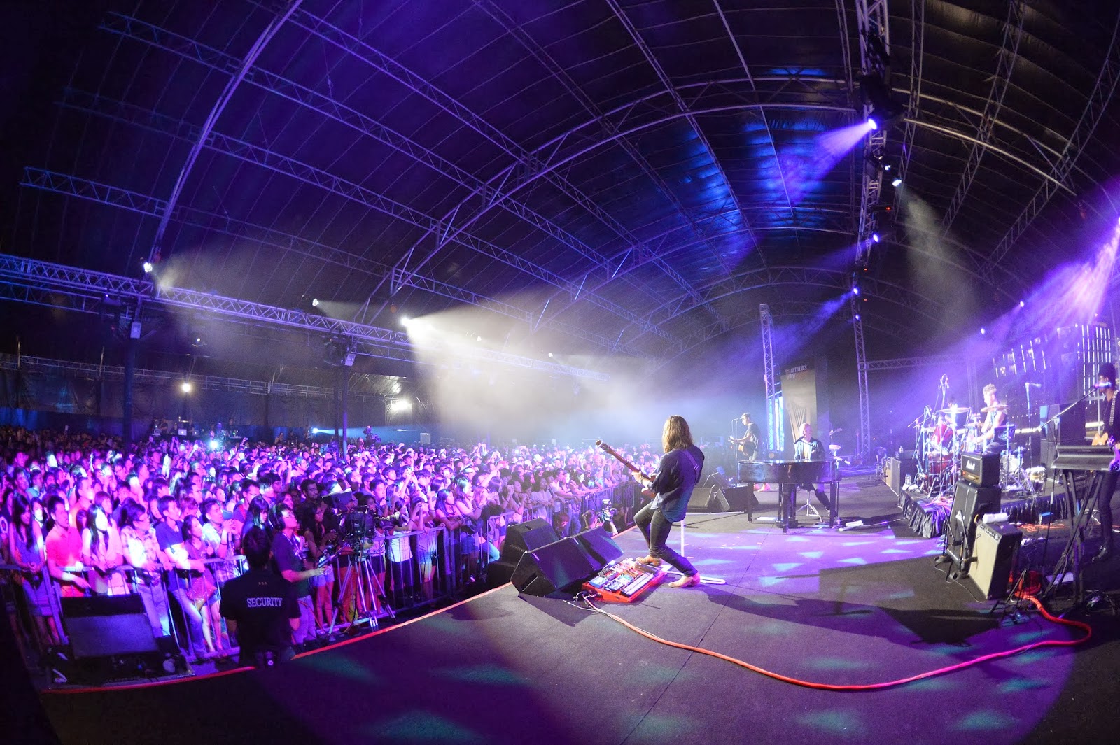 A Bold Night Out with The Fray celebrating Guinness Arthur’s Day ...