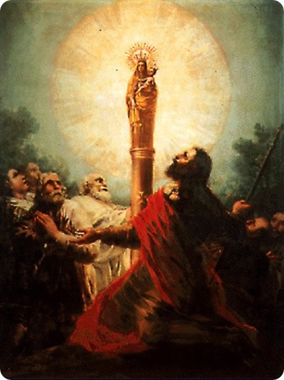 Our Lady of the Pillar (Nuestra Señora del Pilar)