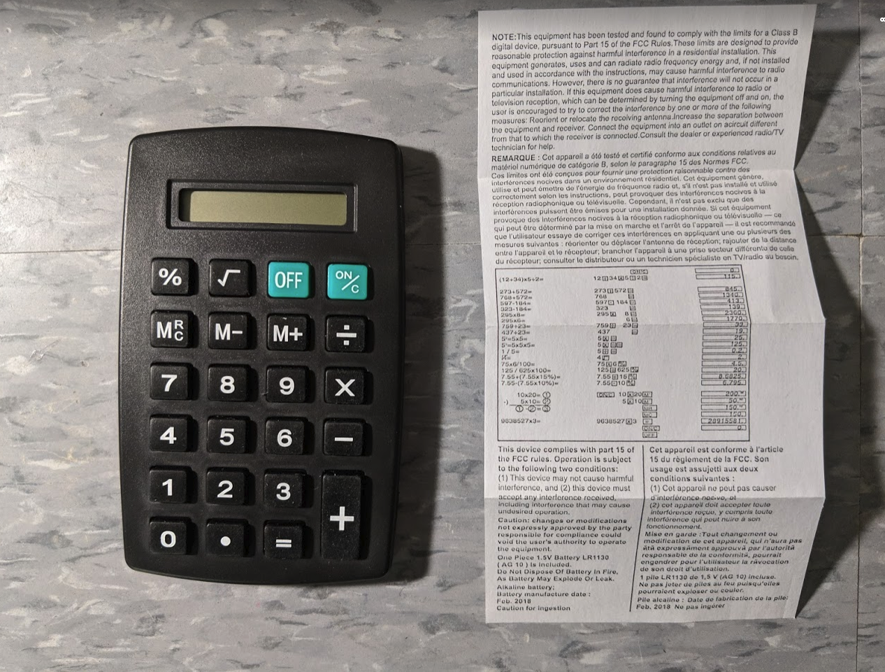 The Calculator Review: Review: Jot Pocket Calculator