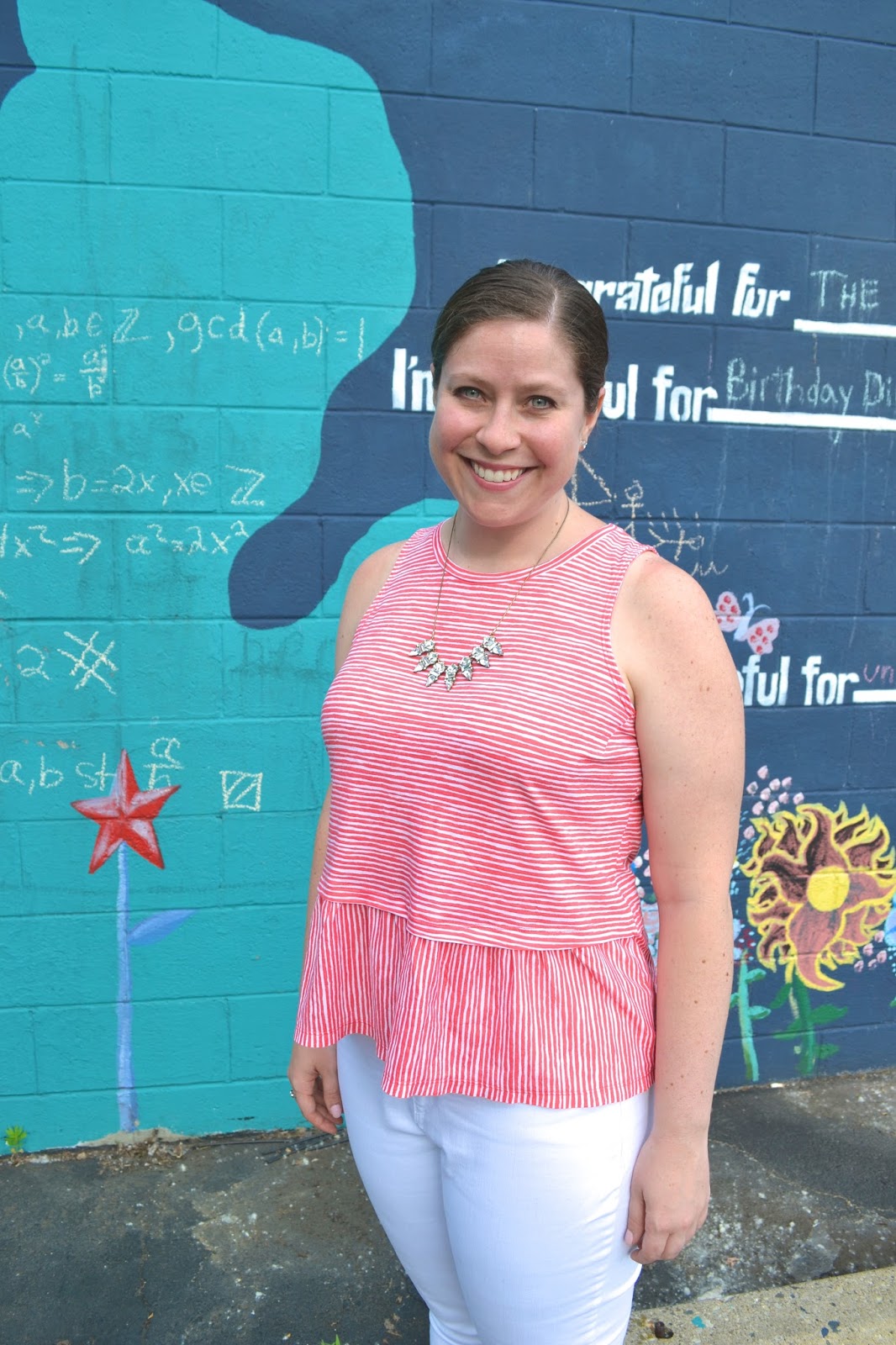 Whitney à la mode: One Outfit, Two Challenges: Create28 and Blogging ...