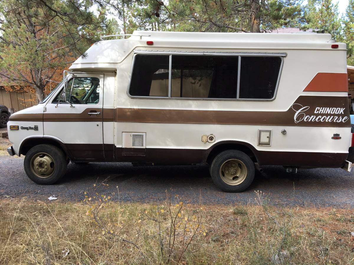 Out Of Step: Chinook Camper Van RV Class B - NEW Engine - $10500 (Bend)