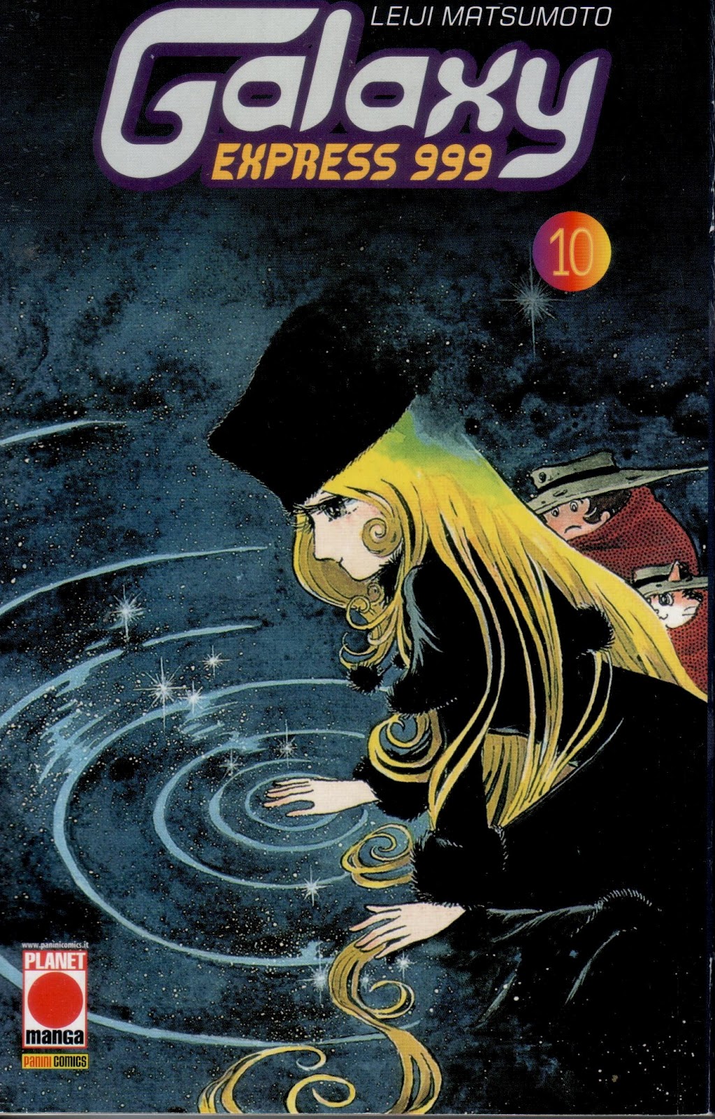 GALAXY EXPRESS 999 n°10 (MAGGIO 2008) – LEIJI MATSUMOTO – Blog di Stefano Fiorucci