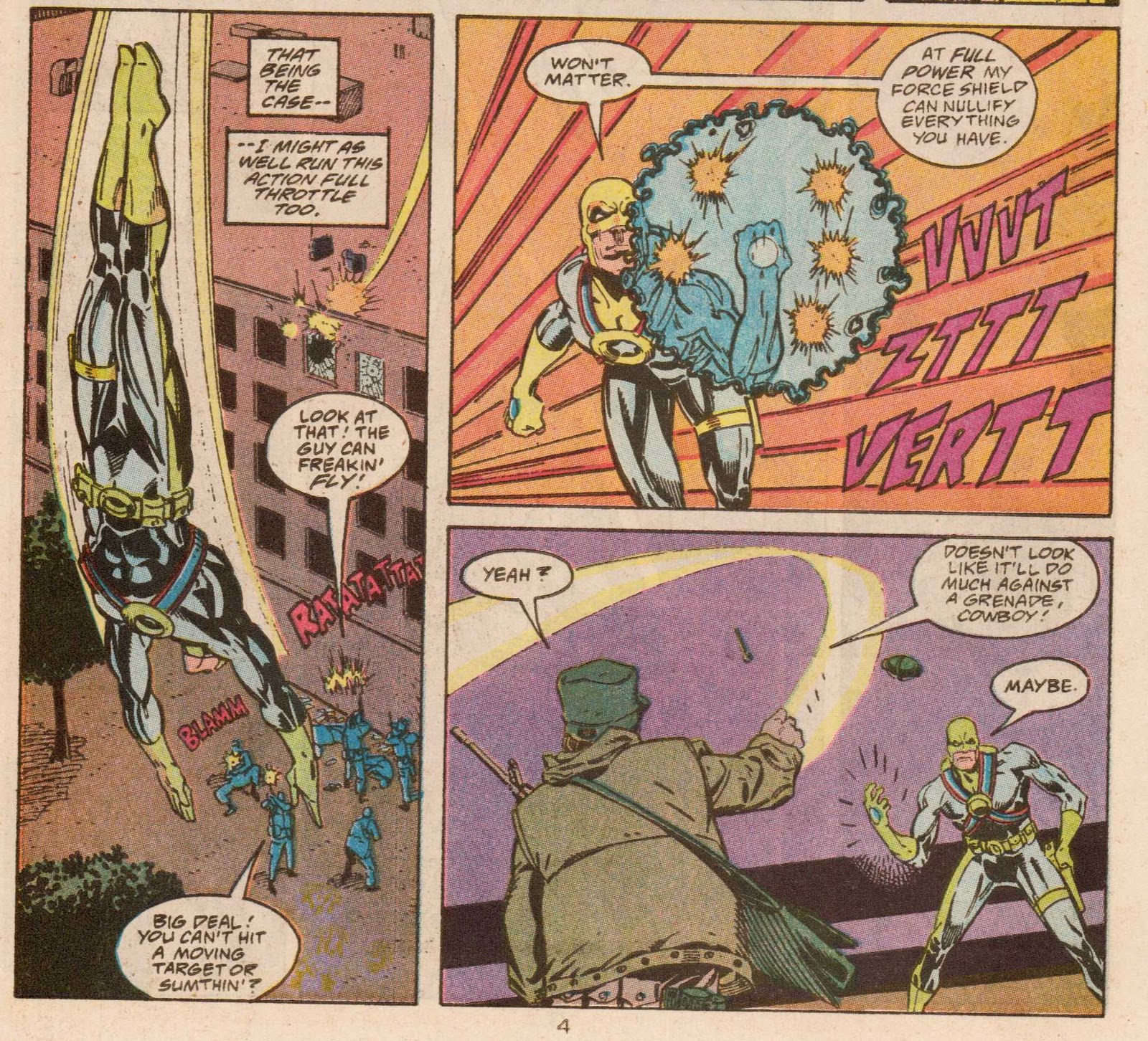 YOUR CHICKEN ENEMY: Cheap Thrills - AGENT LIBERTY #1