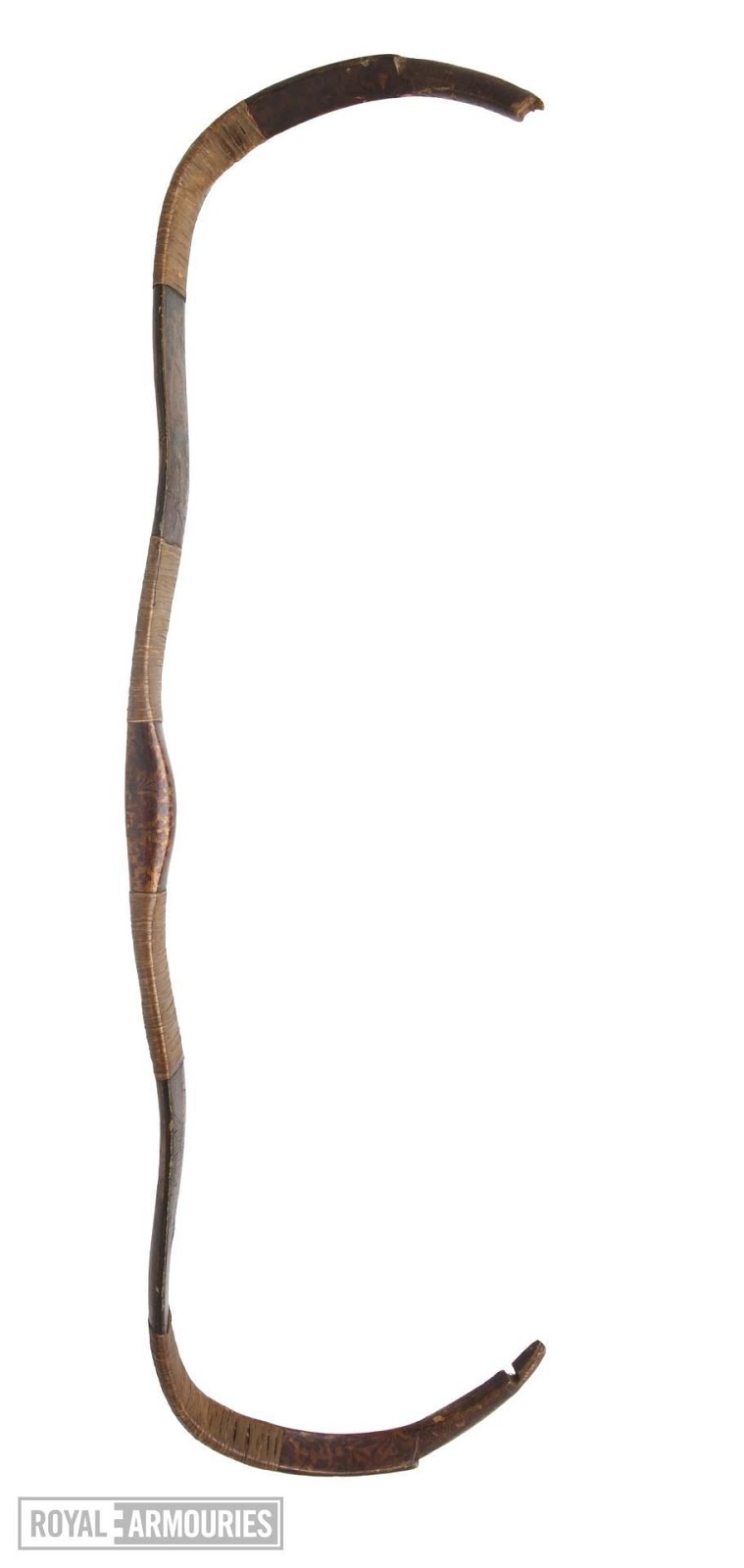 Composite bow with sinew bindings - Royal Armouries collections ...