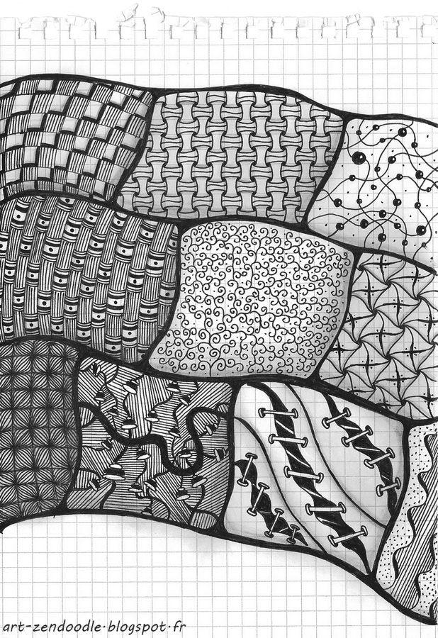 Art Zendoodle