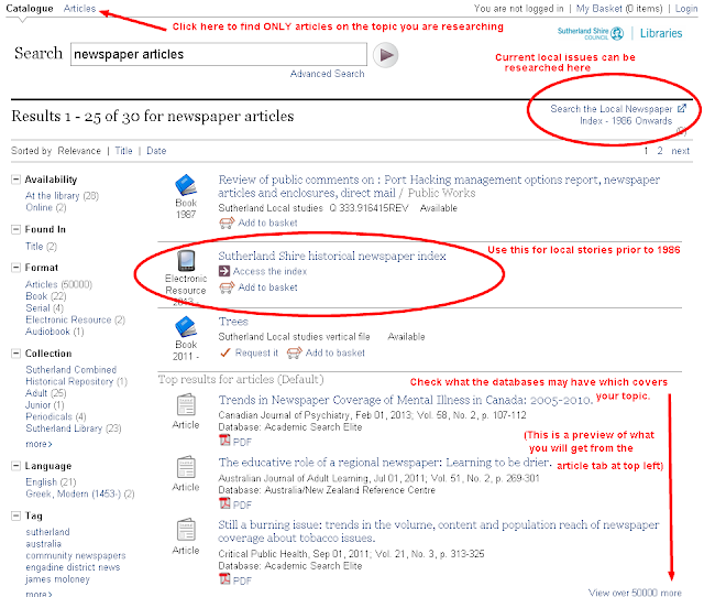 Where in the website is.....??