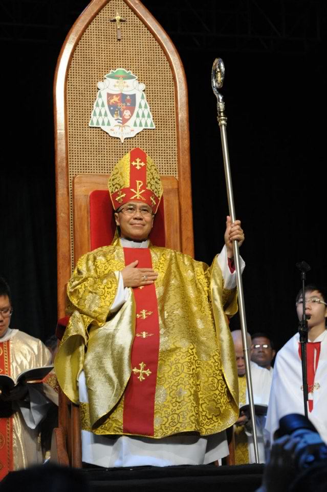 The Potter's Clay: Congratulations to Most Rev Coadjutor Archbishop ...