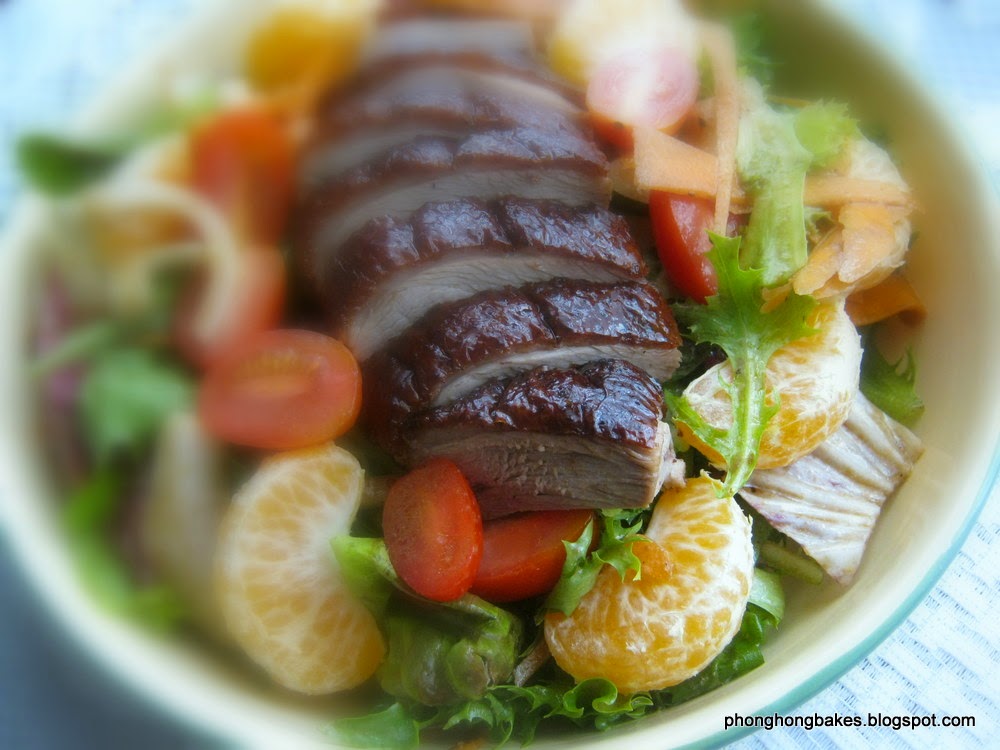 PH the Malaysian Carnivore: Roasted Duck Salad