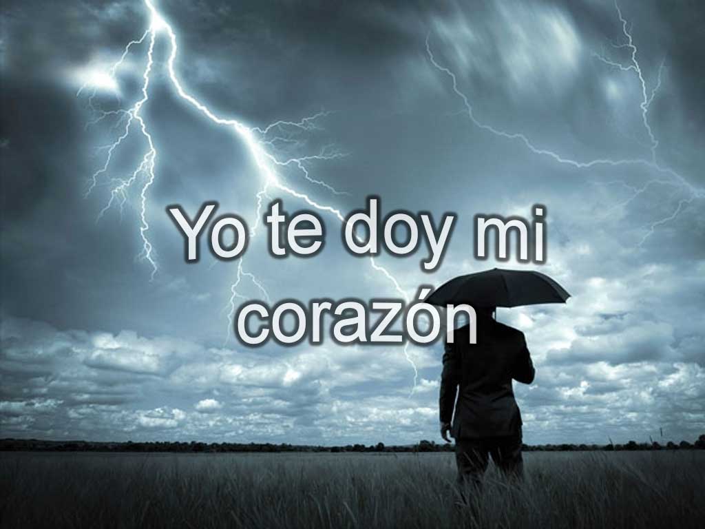 Yo te doy mi corazon