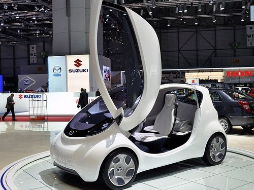 Top 10 original modern and compact cars - THOUGHT