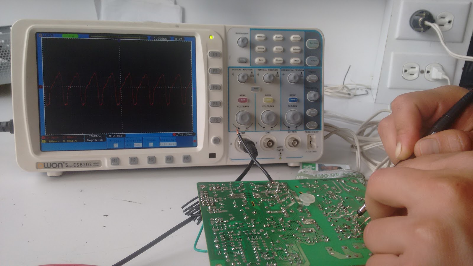 MANTENIMIENTO ELECTRÓNICO E INSTRUMENTAL INDUSTRIAL: Fuentes Conmutadas
