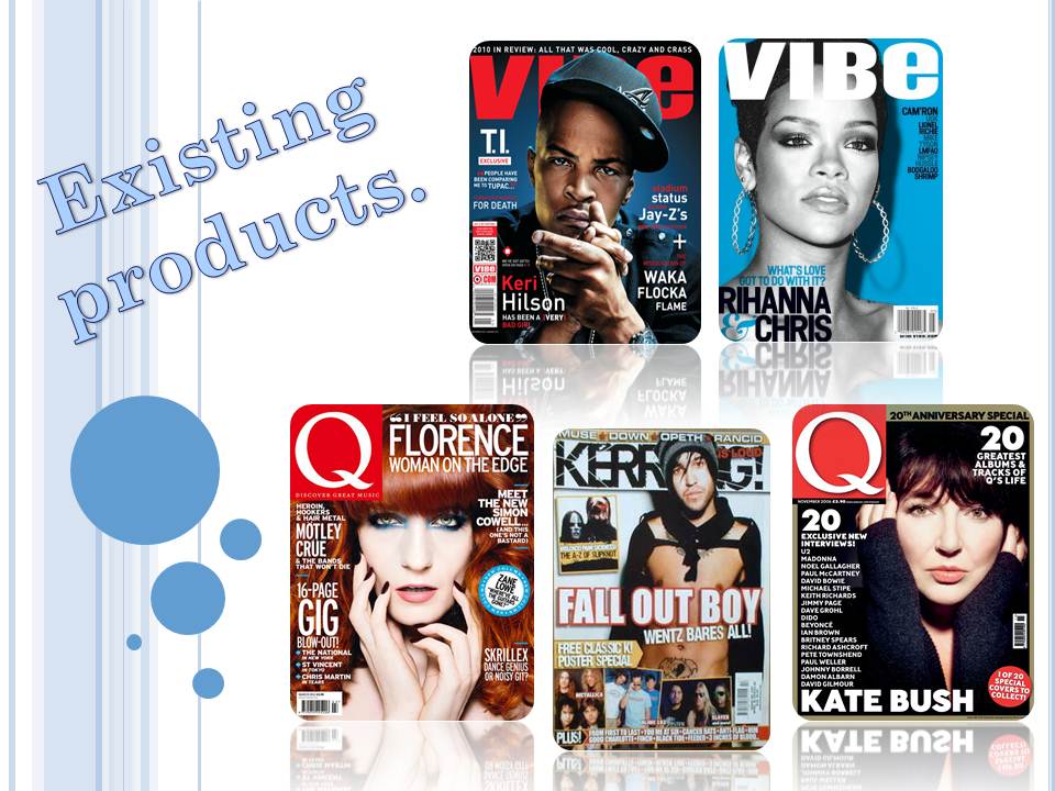 As Media Emma Barker: Examples of Existing Products.