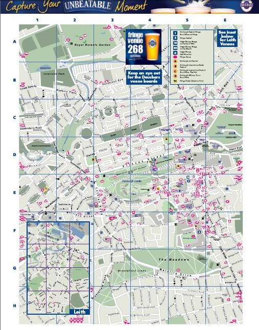 Andy's Fringe Experience