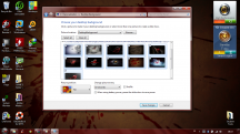 ROG (Republic of Gamers) Mod Theme for Windows 7