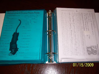 Tips & Tricks Teaching: Grading Papers Binder