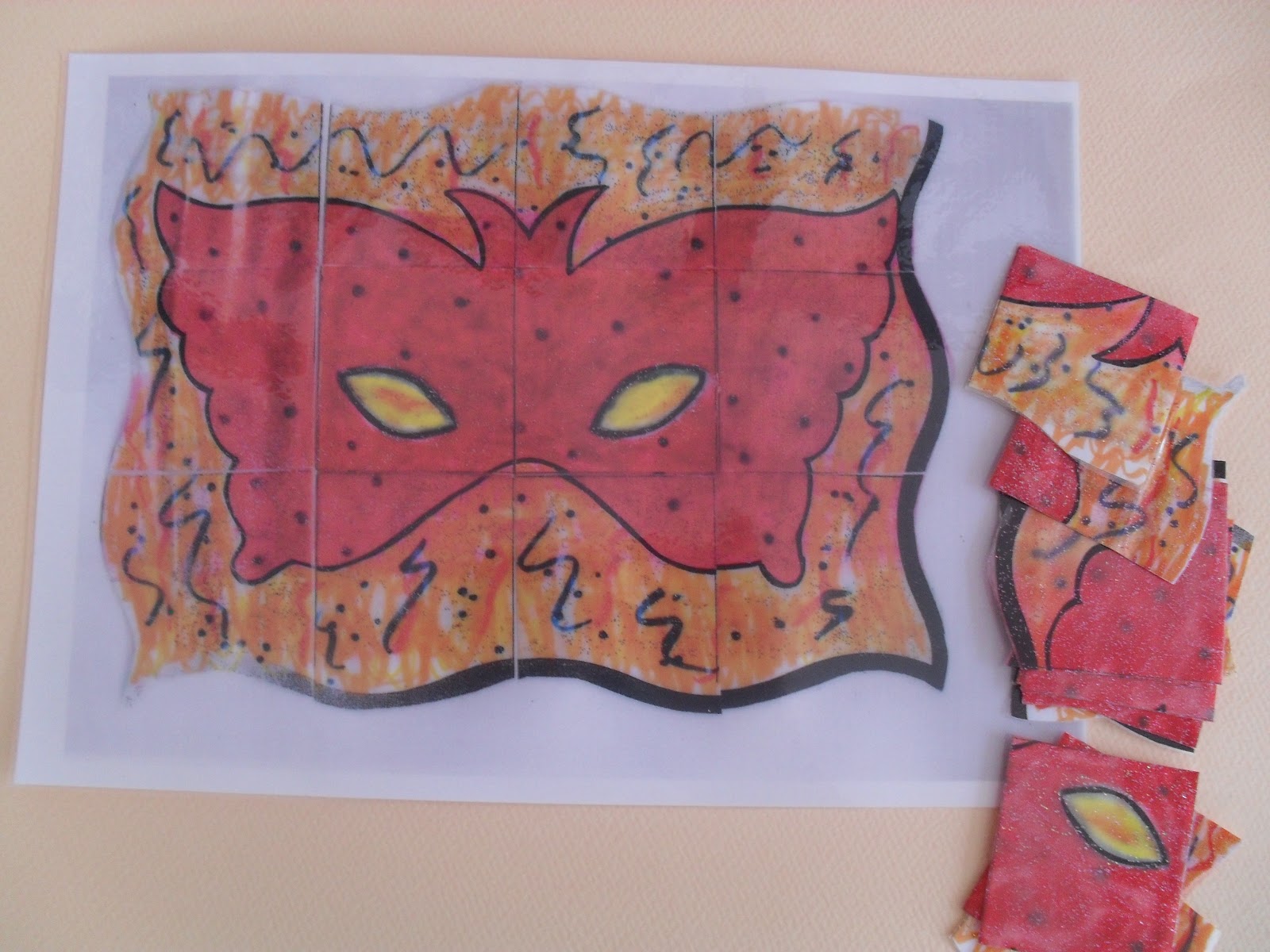 Νίκου Βασιλική Νηπιαγωγείο Δημιουργίας...: ΑΠΟΚΡΙΑ 2