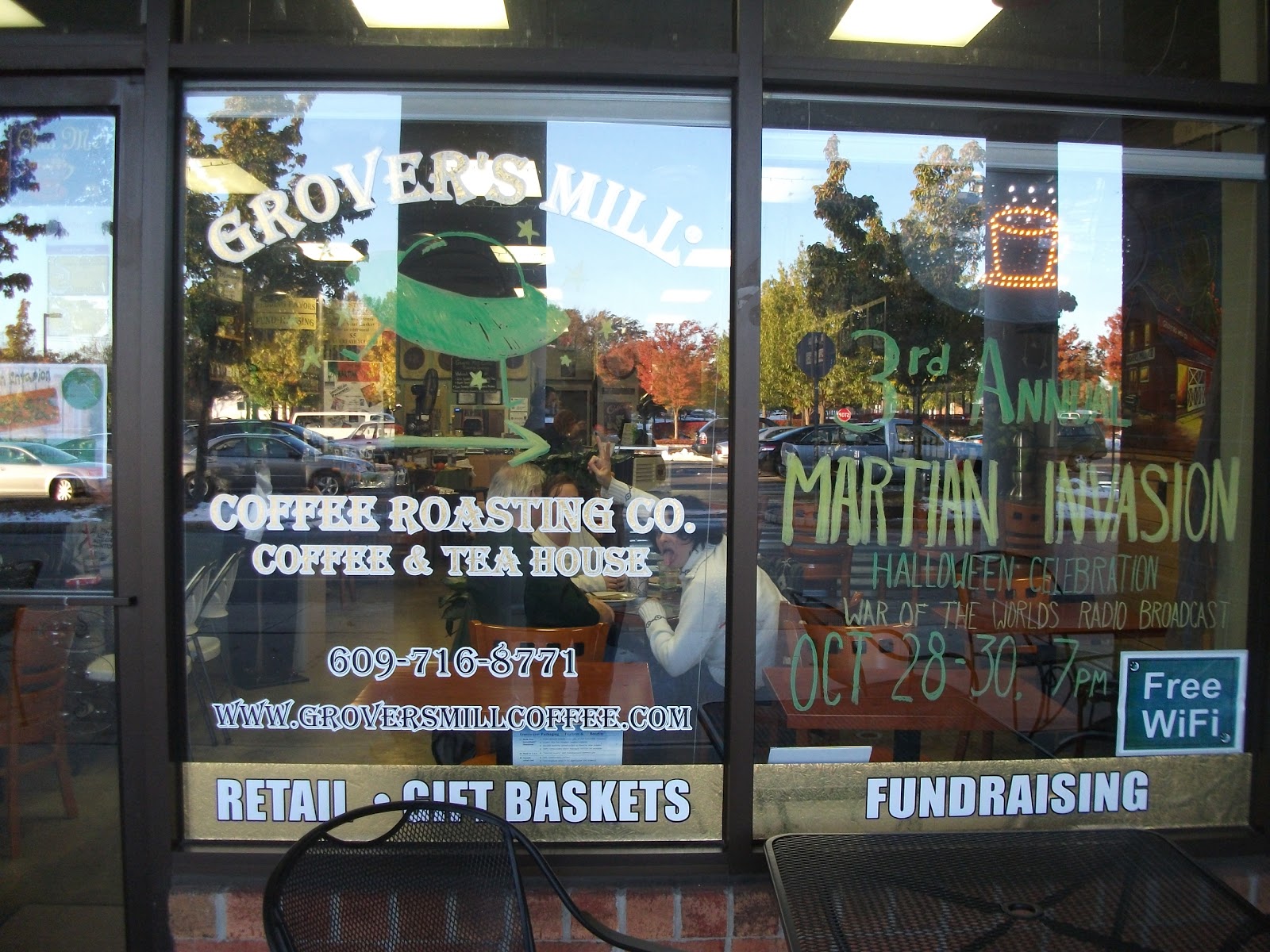 Martin Grams: The Martians Invade Grover's Mill