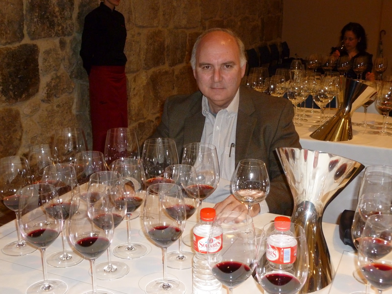 Memorias de Flavio Velásquez...: "VEGA SICILIA & JACK CANAVAGGIO ...