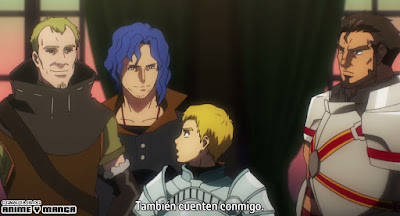 Overlord II (2018): Episodio 12 "La batalla final del disturbio" Momon ...