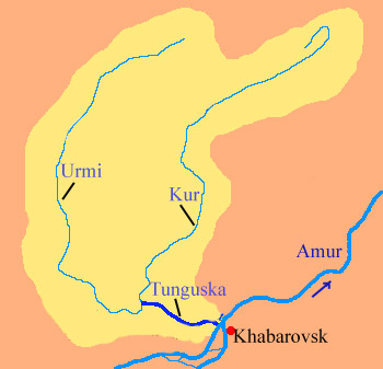 Flyfishing Russia: October 2011, Urmi River, Amur River drainage