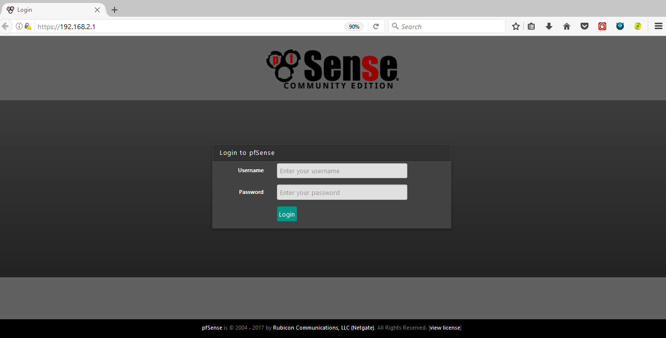 Techs and Me: How to install and setup PFSense Server via VirtualBox