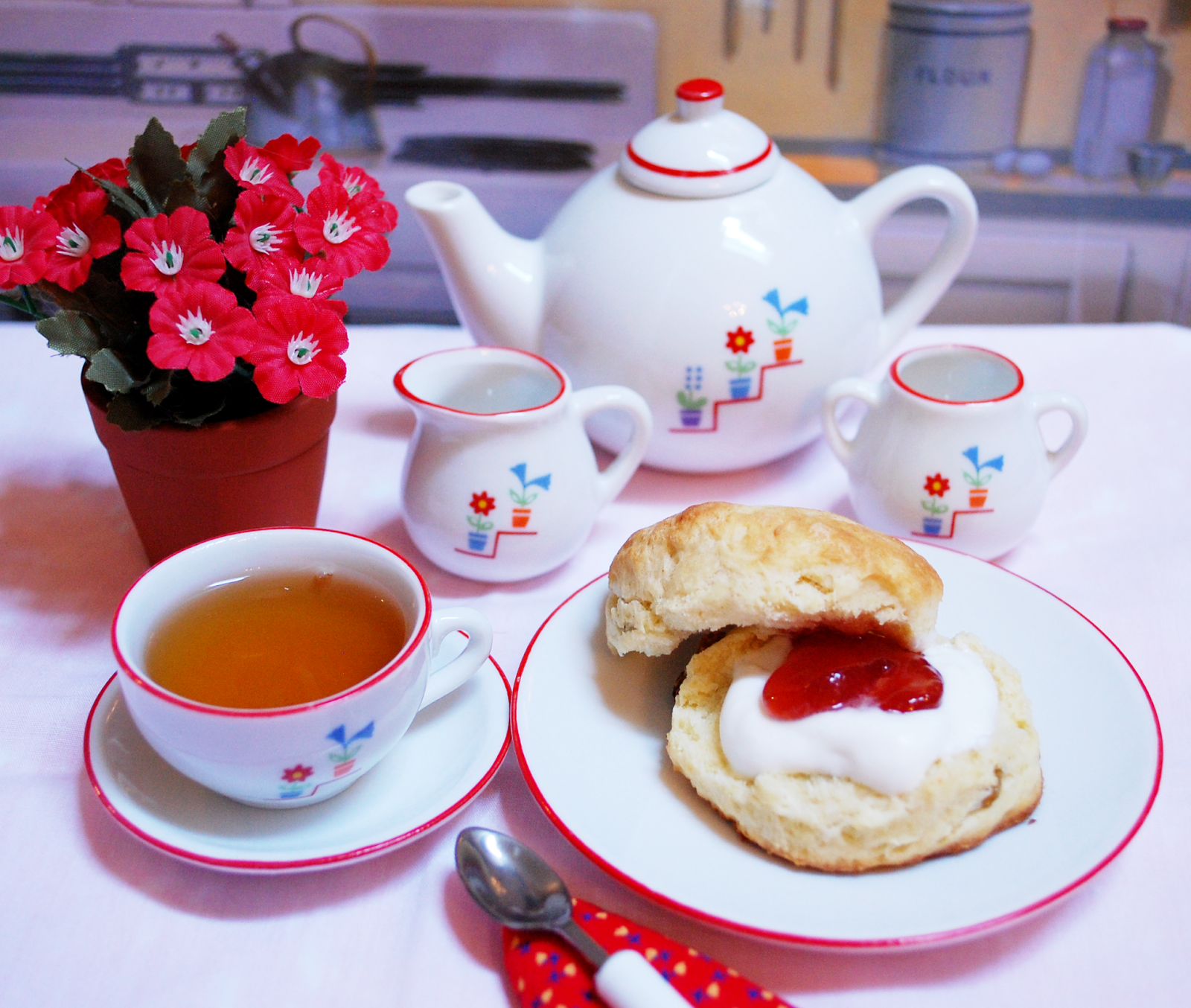 A Peek into the Pantry: Emily's Cream Tea