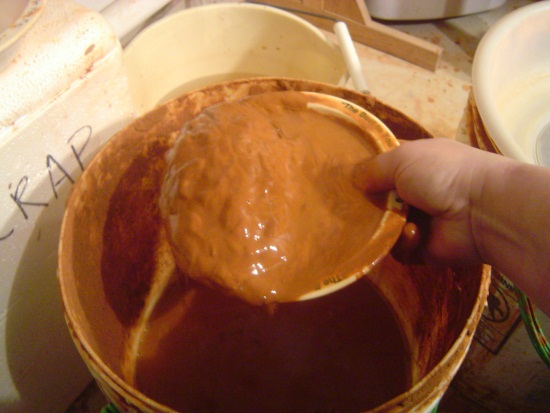 thePatientPotter: So How do you Clean Native Clay Anyway?