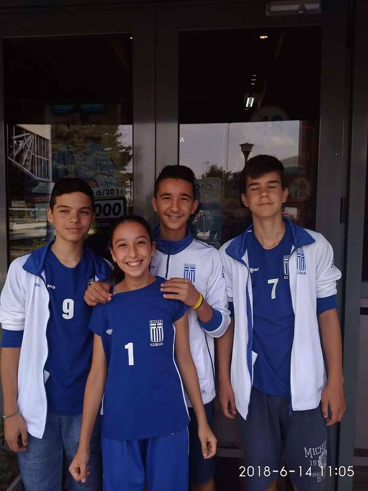 Ξεκίνησε η αποστολή για τα Σκόπια Balkan kids festival | 🏐 ...