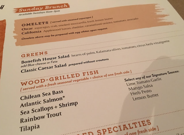 The Gluten & Dairy-Free Review Blog: Bonefish Grill Gluten-Free Menu