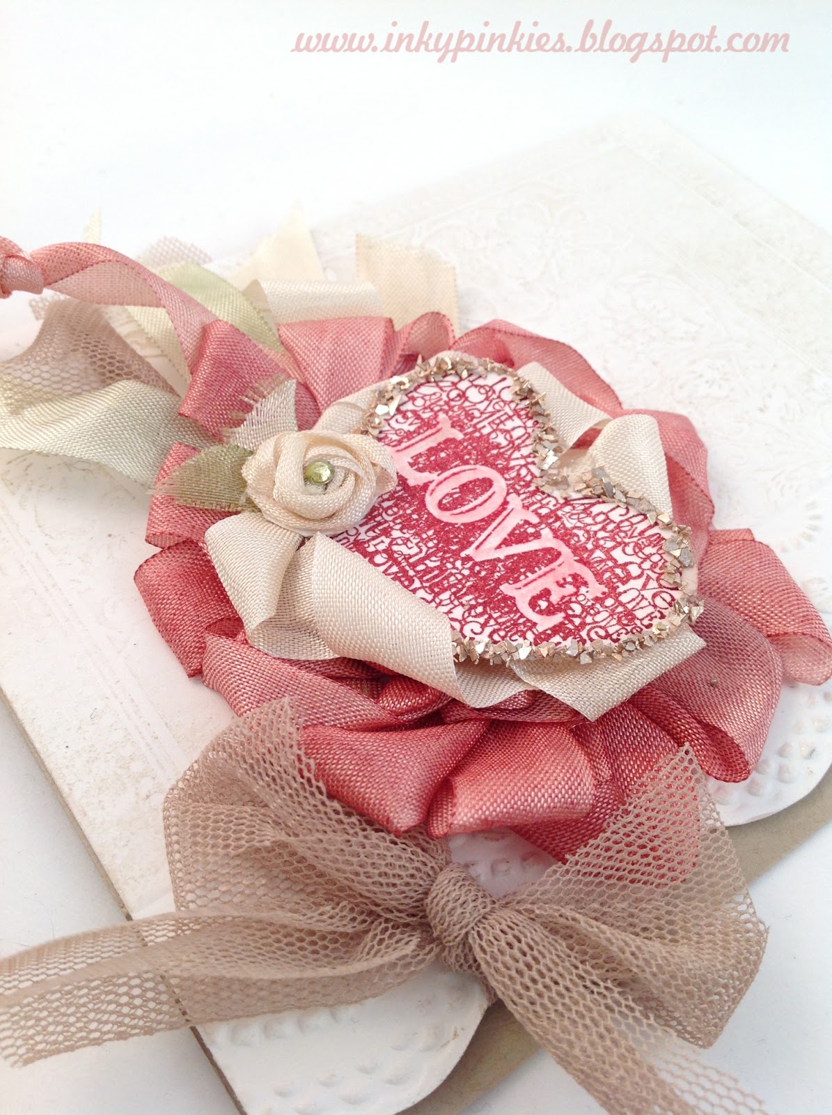 InkyPinkies: Love, vintage inspired love!
