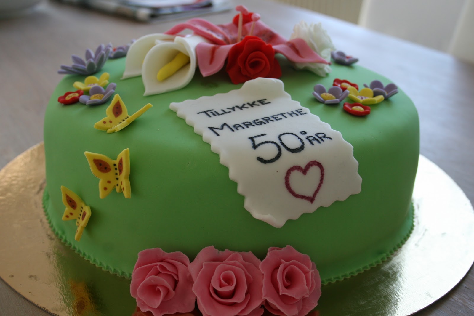 Fantastiske kager: Fødselsdagskager voksne.