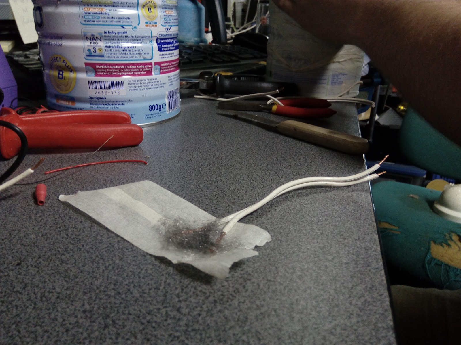 Global Blind Spot: Electrical model rocket black powder igniter with ...