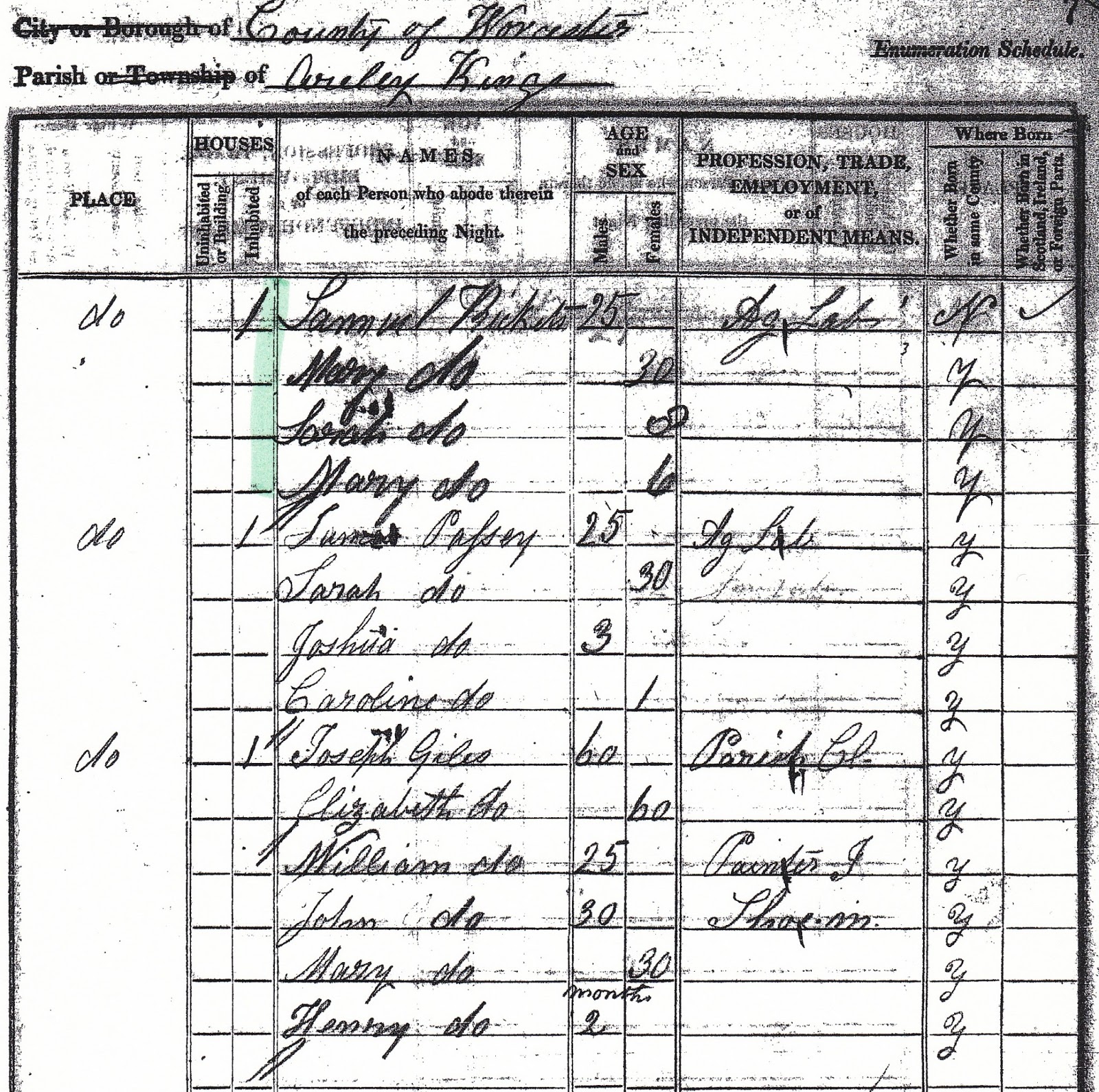 Winder Family History: Introducing Mary Ricketts