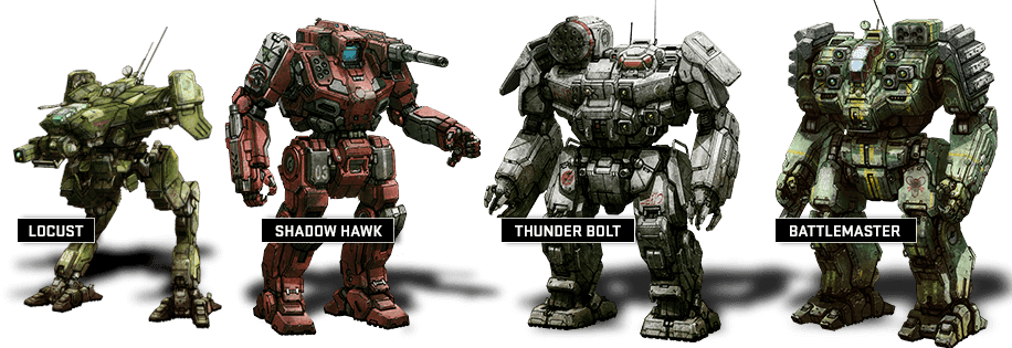 Sgt-Thaddeus' Hobby Den: Project Phoenix BattleMechs in Mechromancer ...