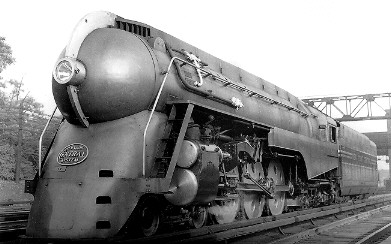 Early American Streamlined Locomotives (more) ~ vintage everyday
