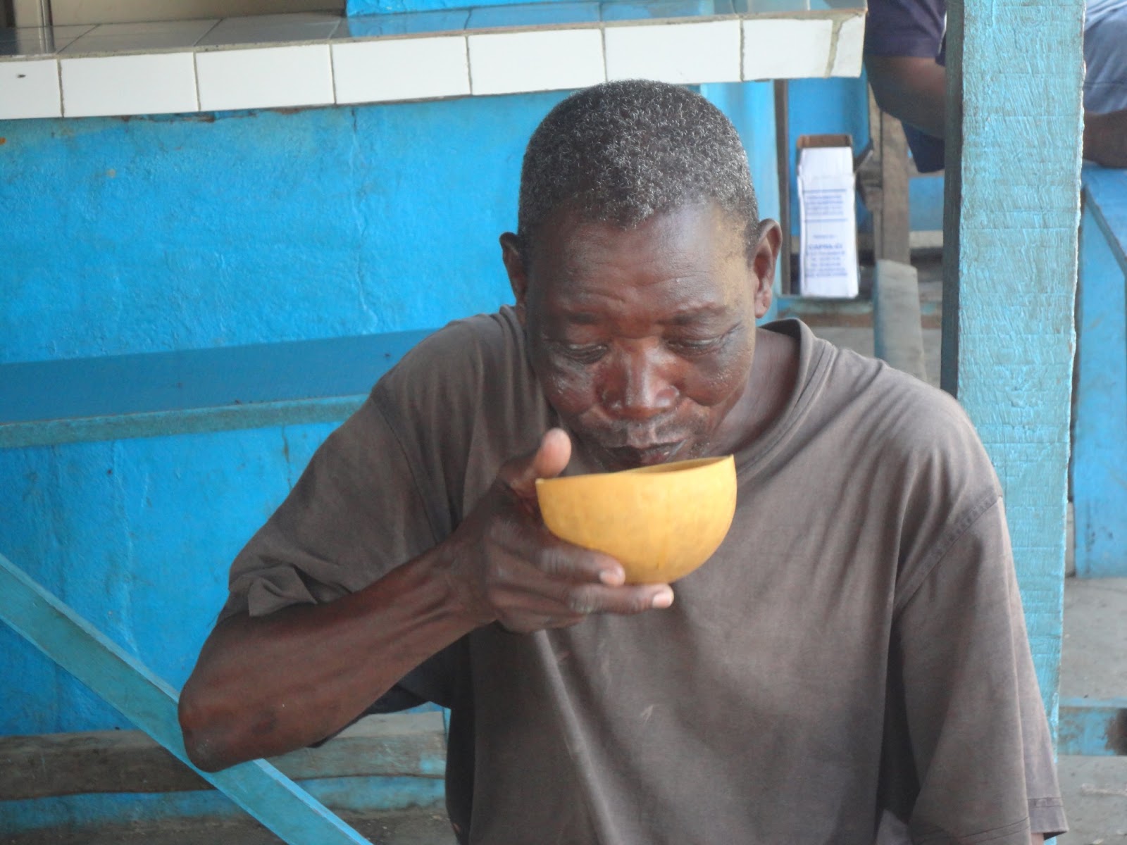 Fabrication du tchapalo