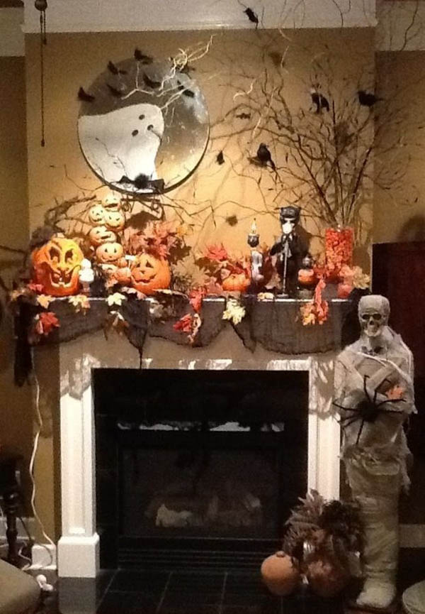 O Halloween transforma a decoração das casas americanas | Marte é para ...