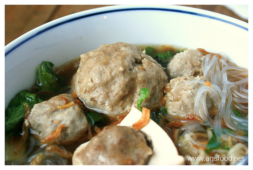 Resep Bakso Sapi Goyang Lidah