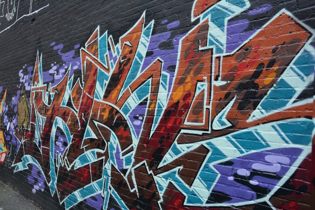 Travels - Ballroom Dancing - Amusement Parks: Graffiti and advertising ...