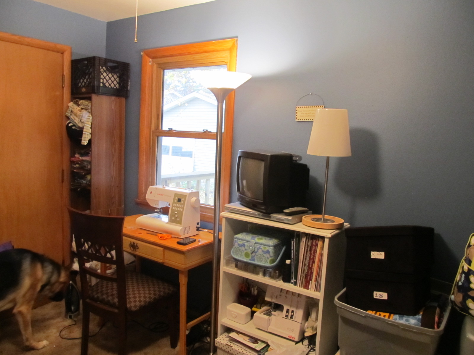 Sewing Room Makeover