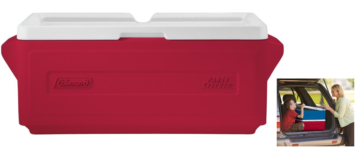 Coleman 25qt 24-Can Party Stacker Cooler $15.99 (Reg $28.99) - HEAVENLY ...