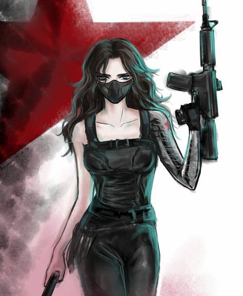 THUNDERFROST BOYS: Female Winter Soldier Is On The Loose
