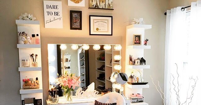 Beauty Room Inspiration - ASHLEIGH ROSE BLOG