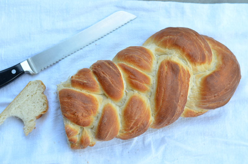 Sourdough Sunday: Braided Swiss Sunday Bread