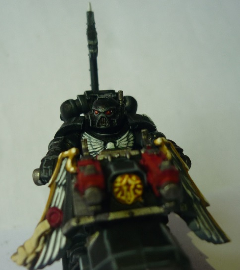 The Ward Save: Dark Angels WIP: Ravenwing Biker