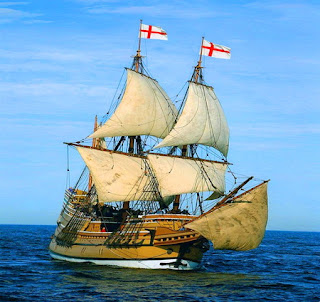 Finley's Shipwreck Blog: Mayflower